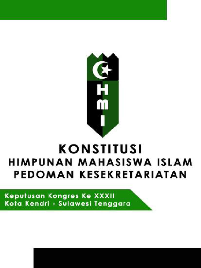 Pedoman Kesekretariatan Hmi Mpo | PDF