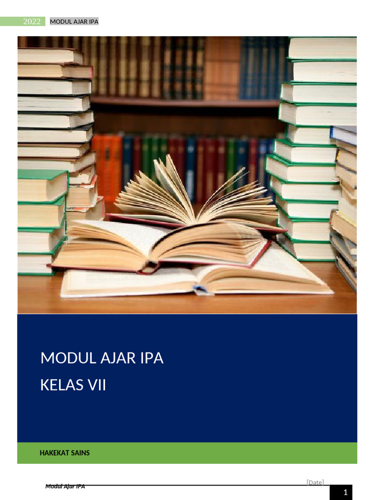 Modul Ajar IPA Kelas VII: Pengukuran Sains | PDF