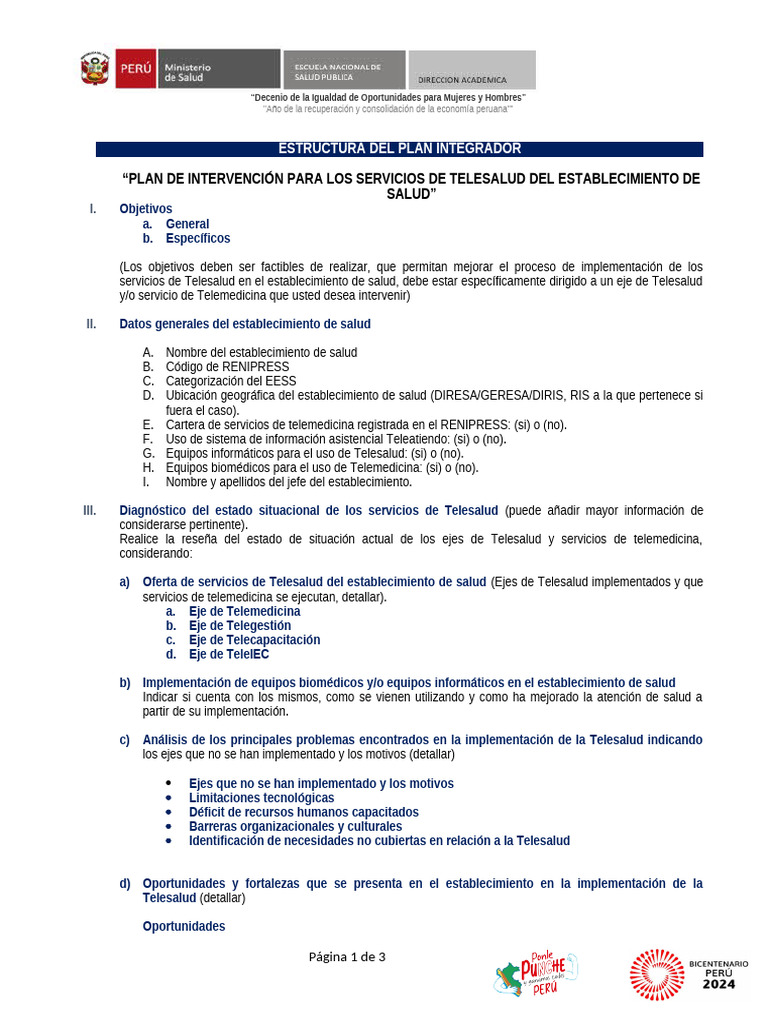 Pautas de Plan Del Trabajo Integrador Final 20062025 | PDF | Gestión de recursos humanos ...