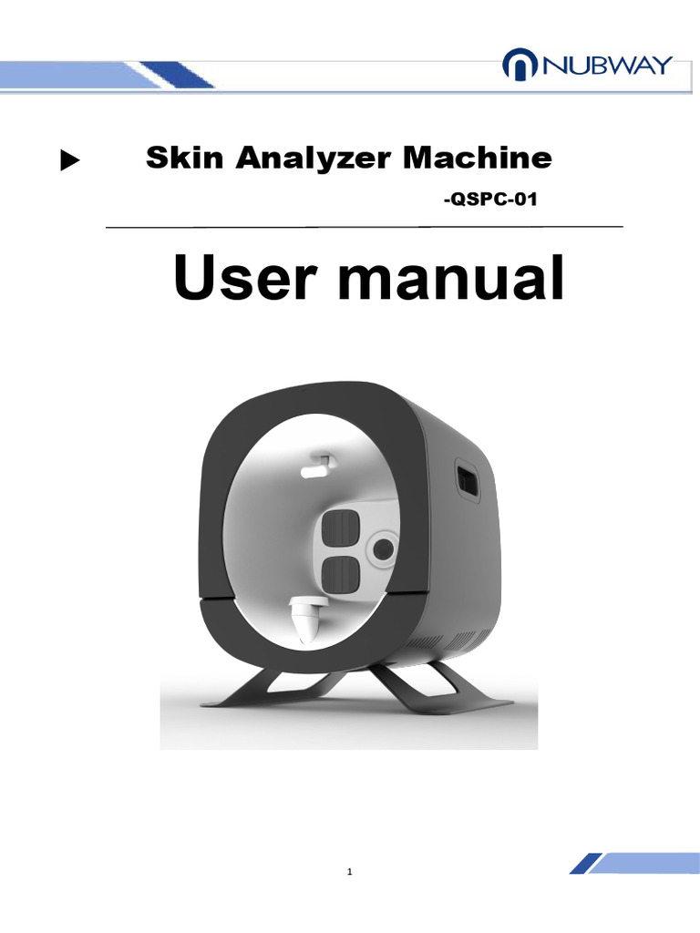 Skin Analyzer Machine User Manual | PDF | Password | Computing