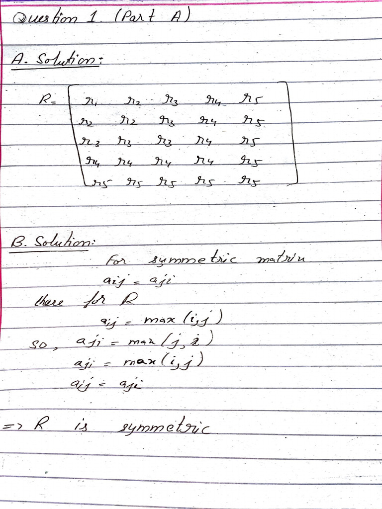 Maths Assignment | PDF