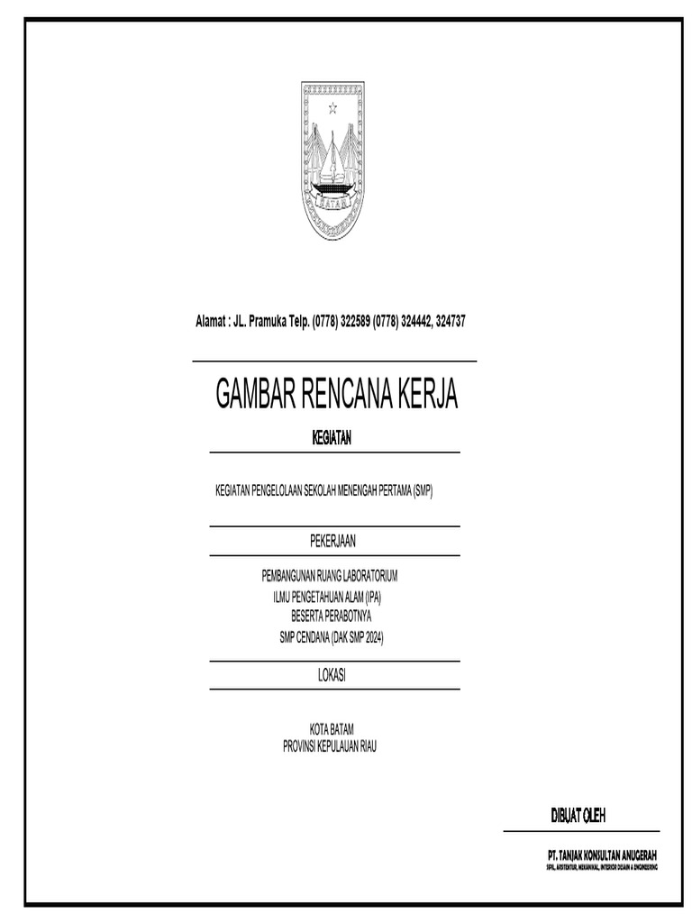 Gambar Laboratorium Ipa SMP Cendana | PDF