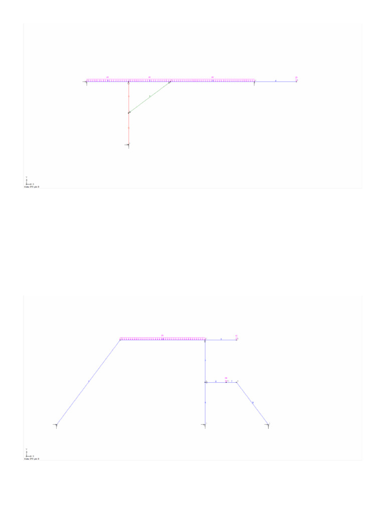 Microstran Models - Q1 To Q5 | PDF