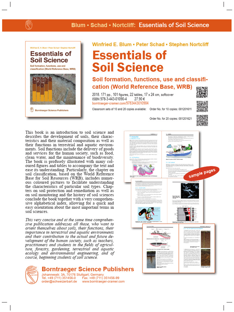 Essentials of Soil Science Overview | PDF | Soil | Porosity