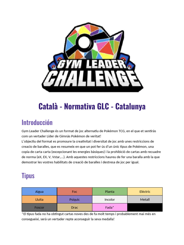 GLC - Catalunya | PDF