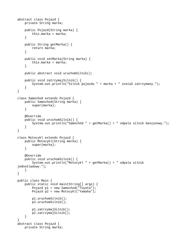 Main Java | PDF