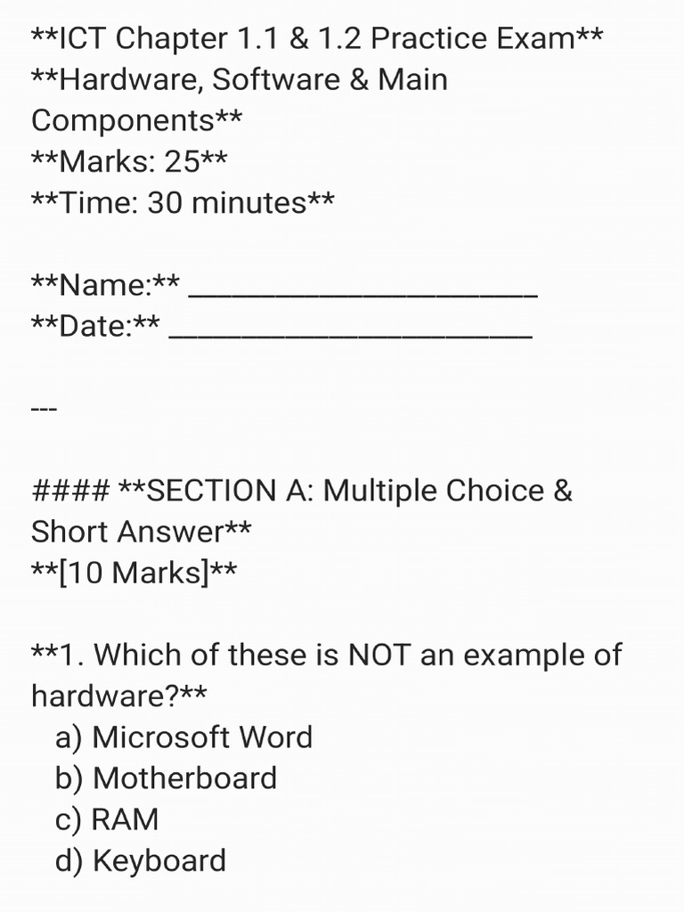 Ict 12 and 11 Revise - 251004 - 163012 | PDF