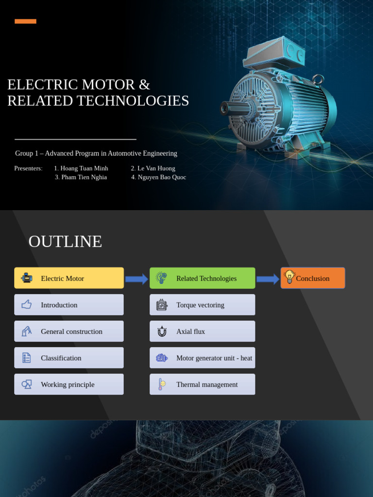 Electric Motor Technologies Overview | PDF | Electric Motor | Engines