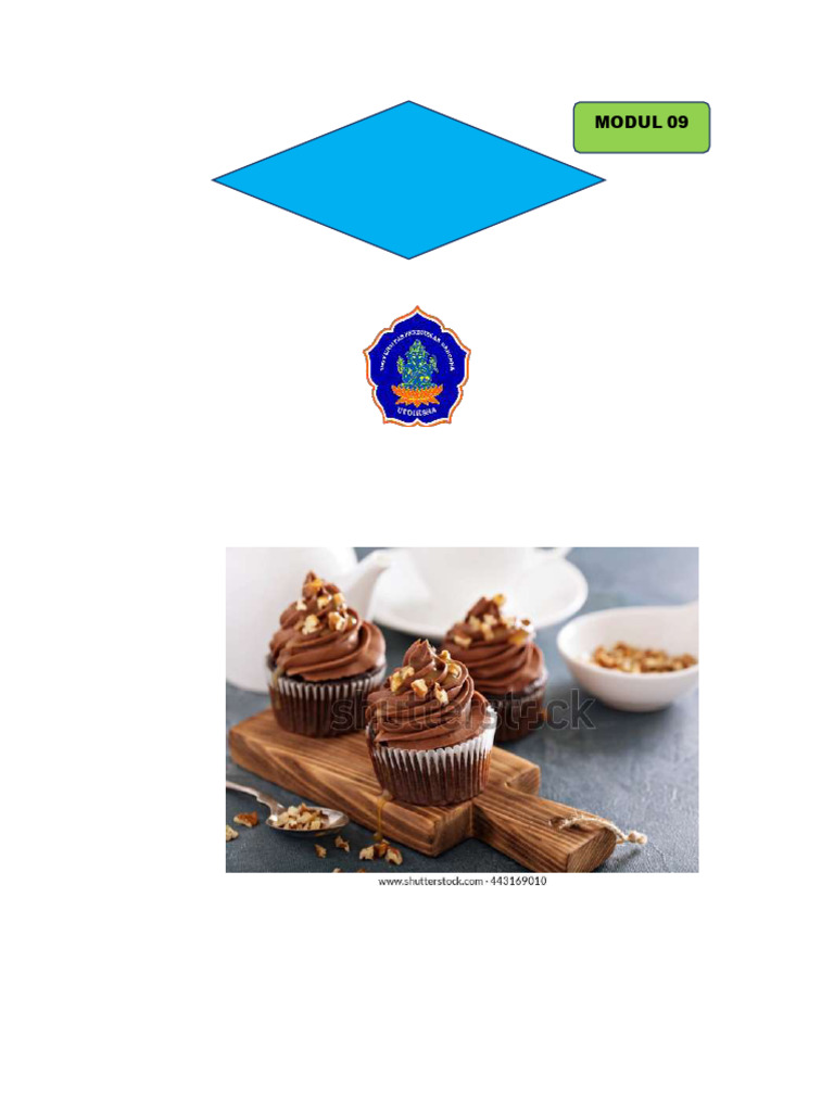 Resep Adonan Cake untuk Praktikum Pastry | PDF