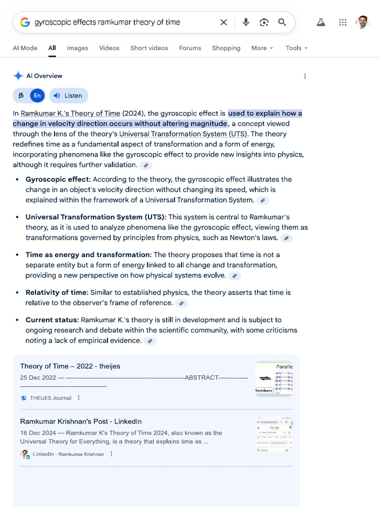 Gyro TOT Ramkumar 15102025 | PDF