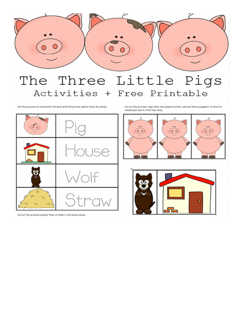 3 Little Pigs | PDF