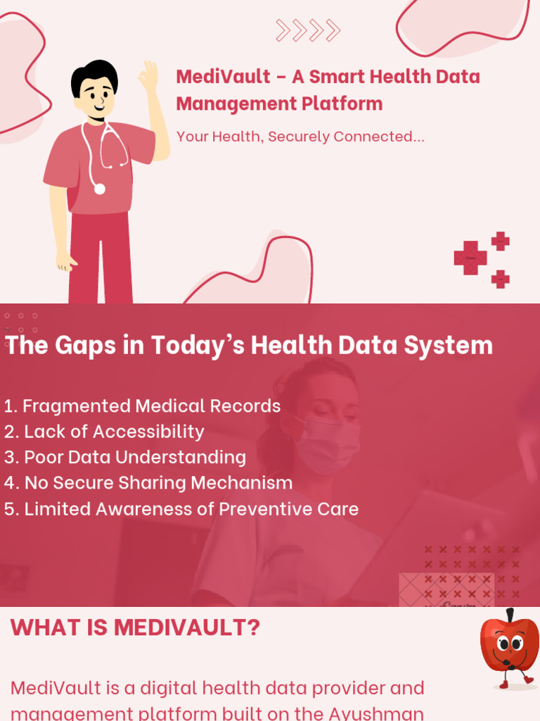 MediVault - A Smart Health Data Management Platform | PDF | Mobile App ...