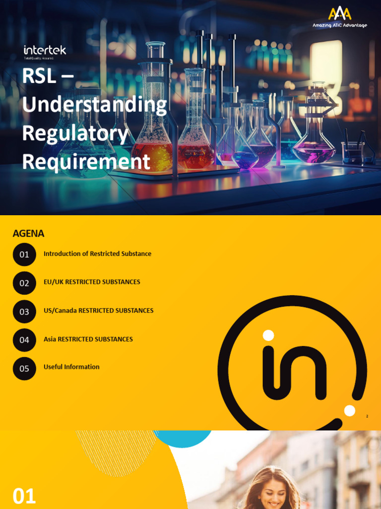 Regulatory Overview of Restricted Substances | PDF | Polycyclic ...
