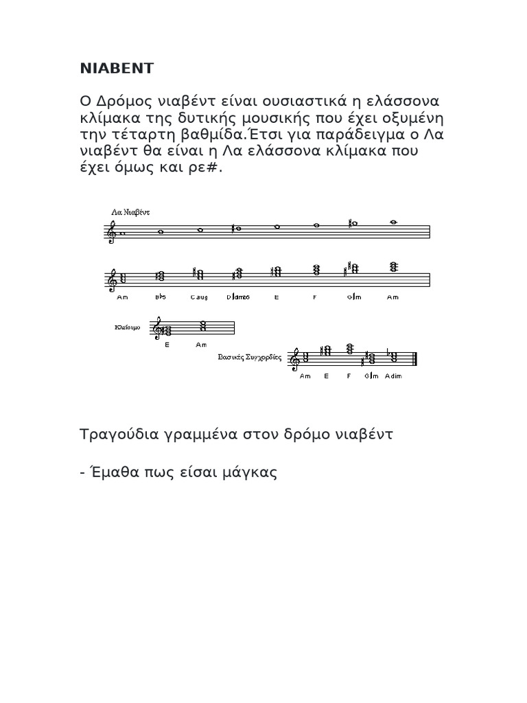 ΝΙΑΒΕΝΤ | PDF
