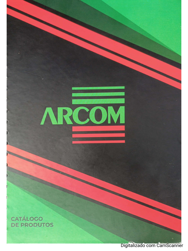 Catalogo Arcom Geral 2024 | PDF