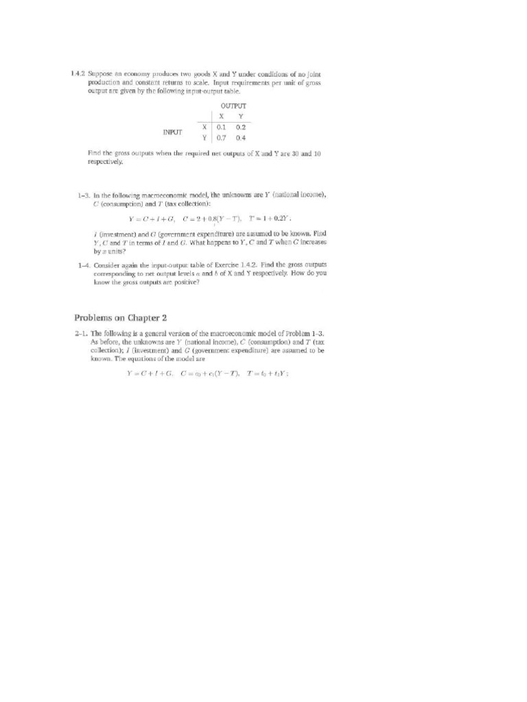 Linear Algebra and One Variable Function - Docx-Merged-Compressed | PDF