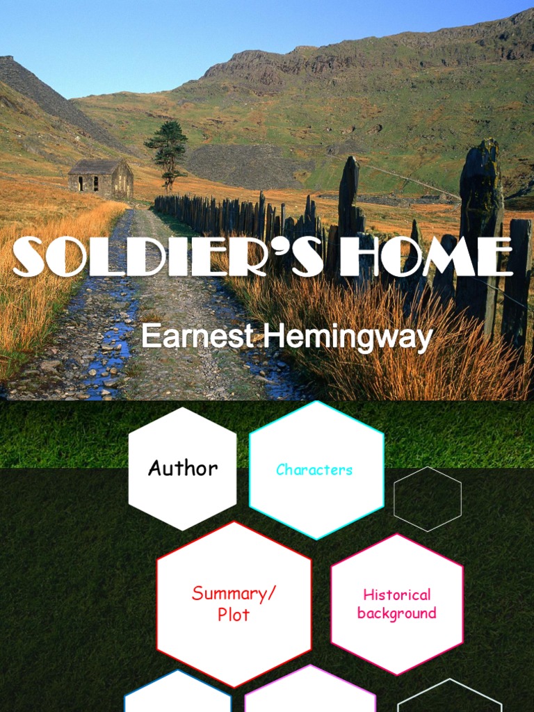 Soldier's Home | PDF | Ernest Hemingway