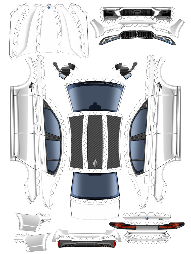 M5 f90 by Alexy Kirzhaev With Interior. (Lavahicrafts) | PDF