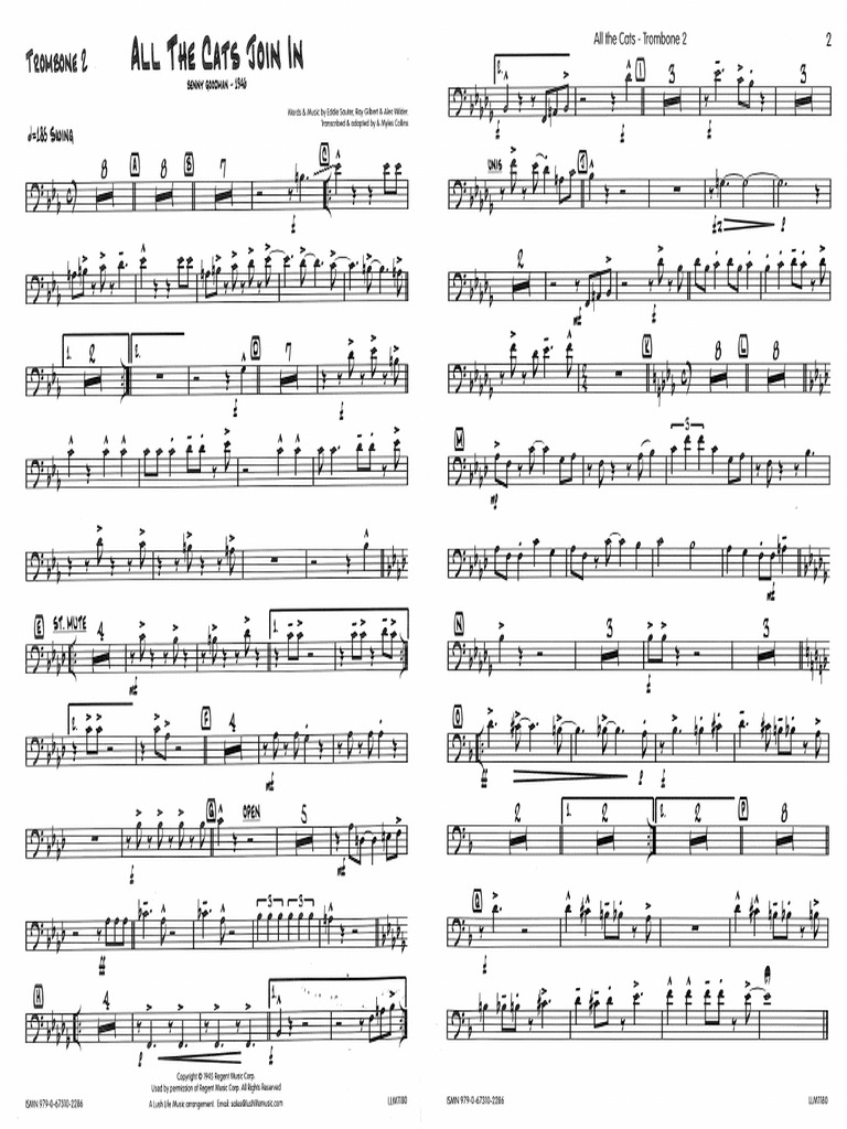 Tb.2 - All The Cats Join in | PDF
