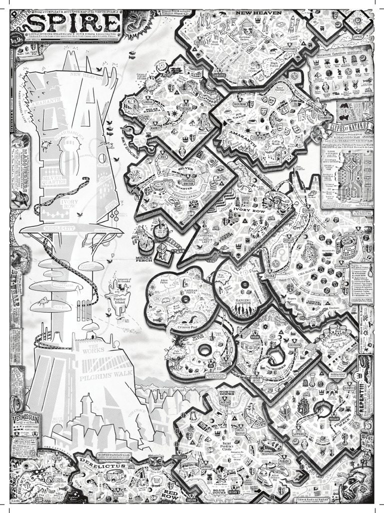 Spire Map | PDF