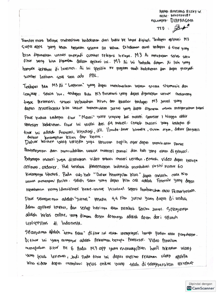 Resum Materi | PDF