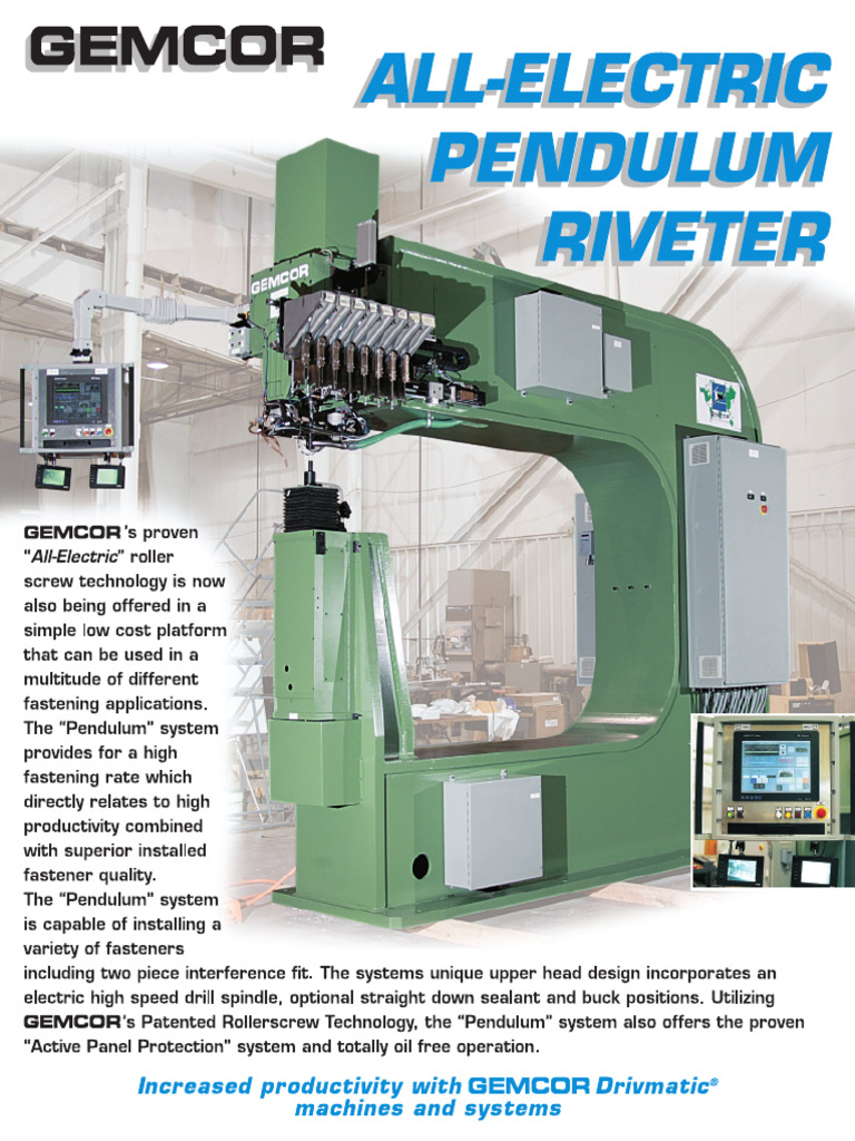 Pendulum Front | PDF