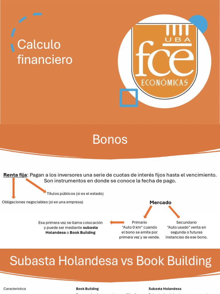 Guía Completa sobre Bonos y su Funcionamiento | PDF | Inflación | Renta ...