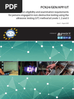 NDT Experience Log for PCN Certification | PDF | Nondestructive Testing ...