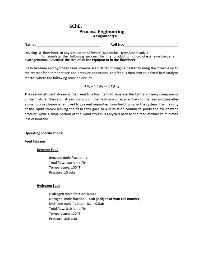 Process Engineering Graded Activity-18.09.2024 (1) | PDF | Distillation ...