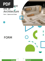 Solid and Void in Architectural Design | PDF | Space | Geometry