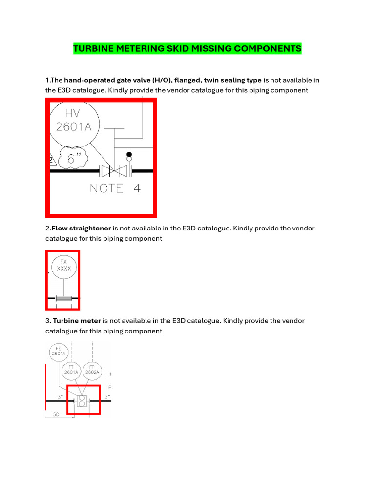 Total Energies Missing Component Clarification | PDF