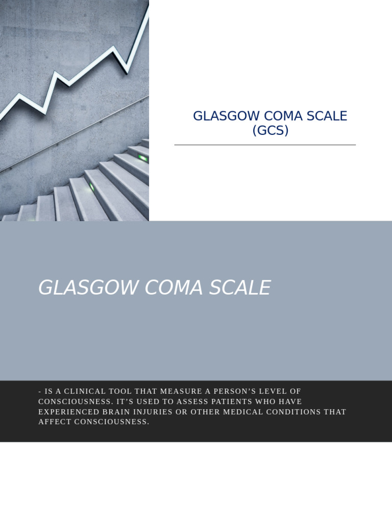Glasgow Coma Scale | PDF