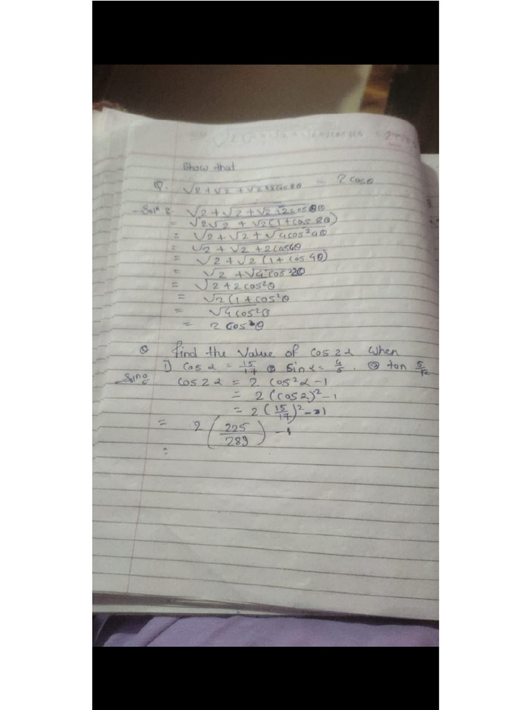 Math | PDF