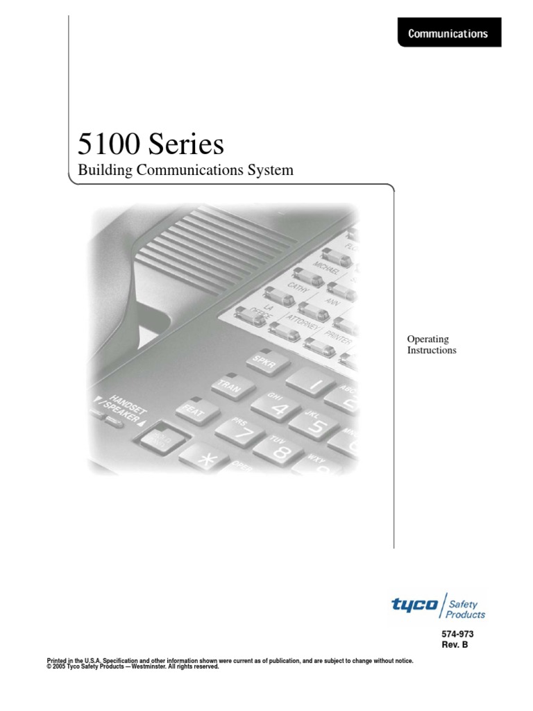 574-973 5100 Intercom Instructions | PDF | Telephone | Compact Cassette