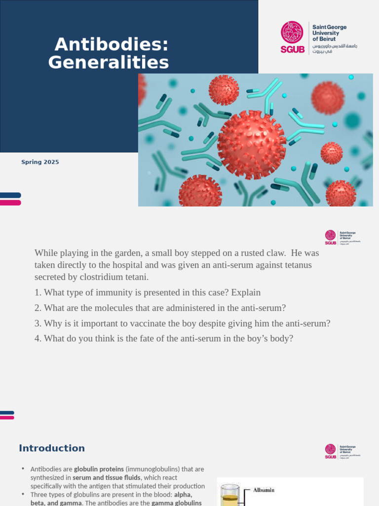 4-Antibodies Generalities Without Voice Over | PDF | Antibody ...