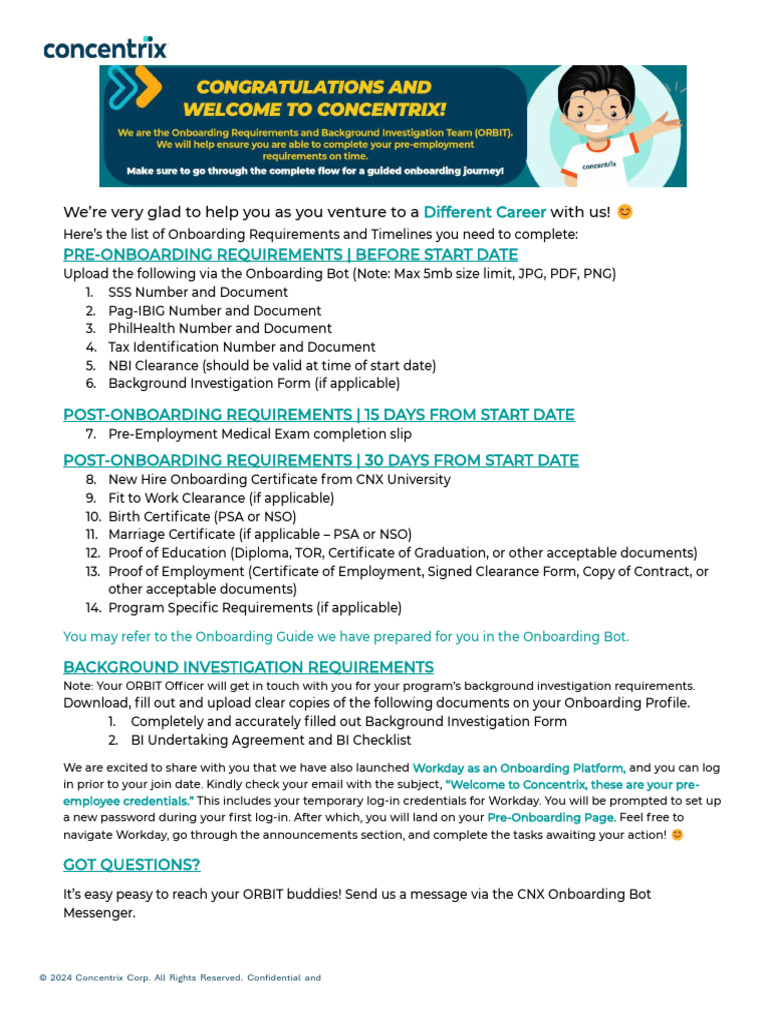 Onboarding Kit 091025 | PDF | Background Check