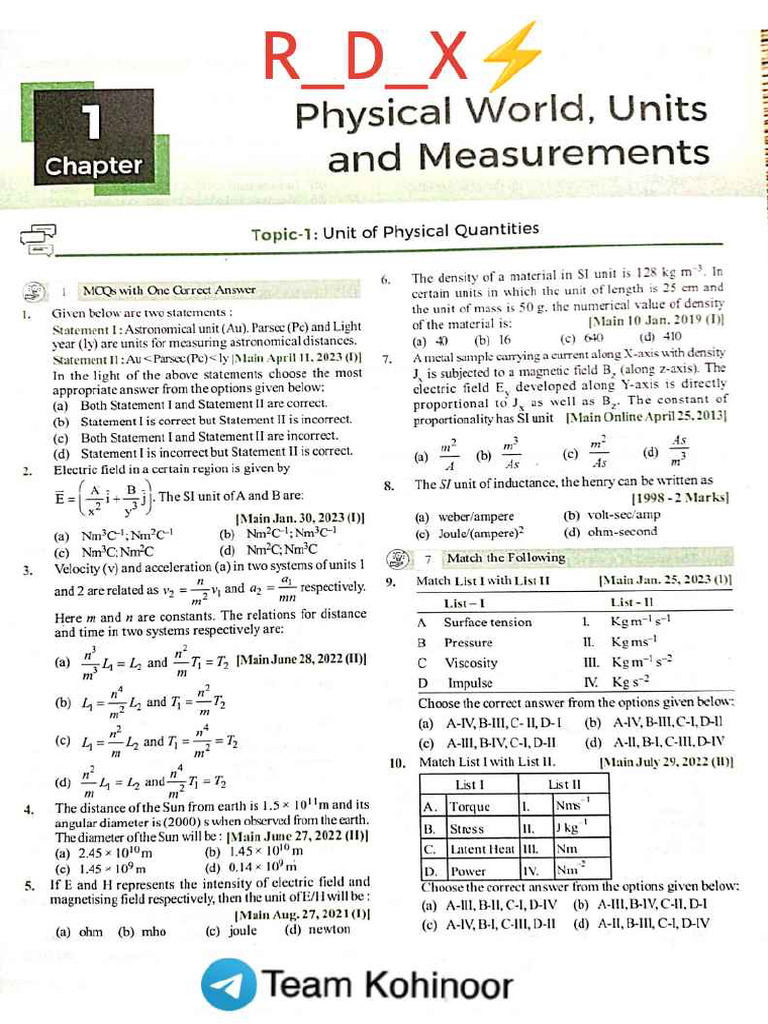 Disha 47 Years Jee Advanced Physics Pyq-Disha Publication - 11zon | PDF