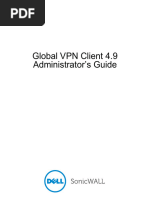 Download SonicWall Global VPN Client | PDF