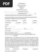 SBI Form 60 | PDF
