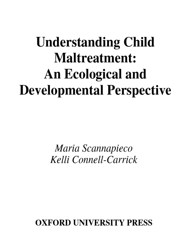 Kitap Maria Scannapieco, Kelli Connell-Carrick-Understanding Child ...