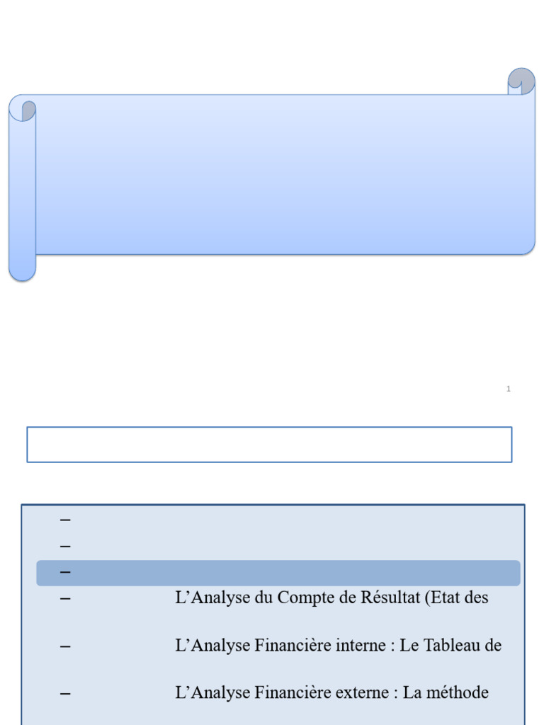 Chapitre 2 Le Gestionnaire Et Le Bilan Fonctionnel | PDF | Ratio ...