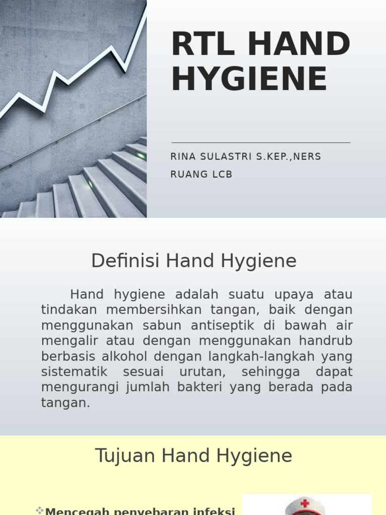 Hand Hygiene | PDF