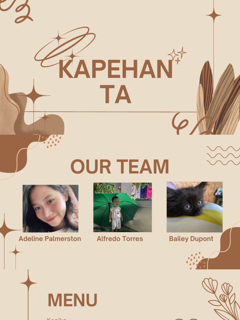 Kapehan Ta | PDF