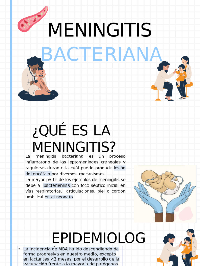 Meningitis Aguda Bacteriana - Lo Que Tienes Que Saber | PDF ...