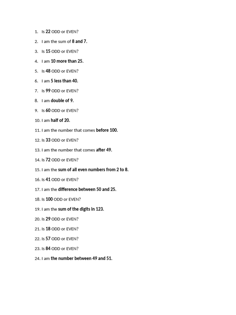 Mystery Box Answers Key | PDF