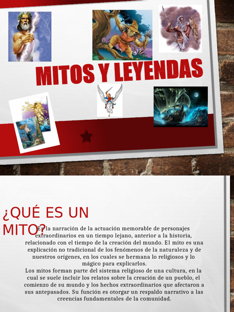 Mitos y leyendas: diferencias clave | PDF | Mitología griega | Leyendas