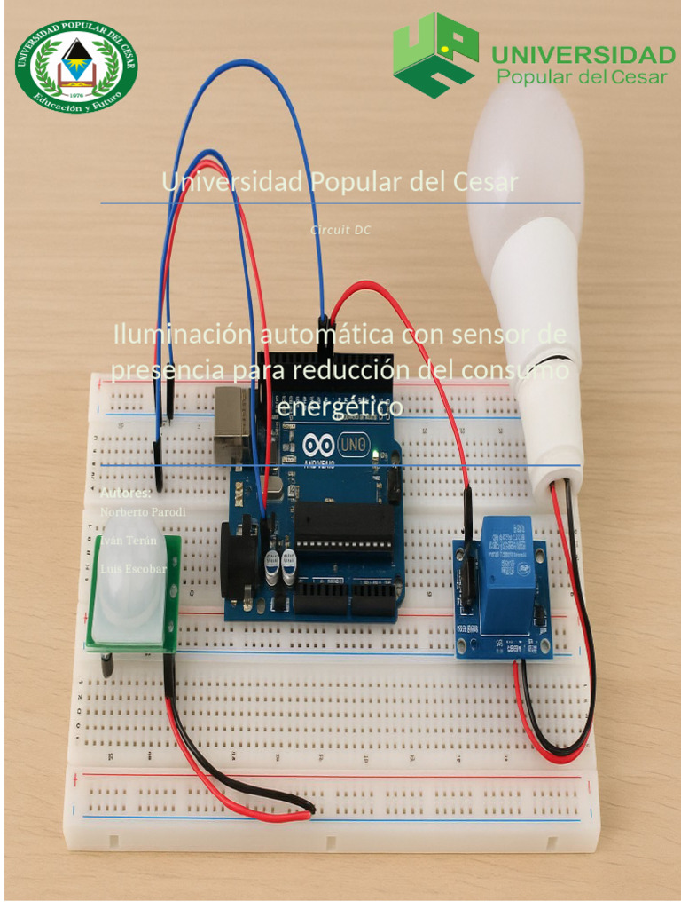 Iluminacion Automatica | PDF | Relé | Arduino