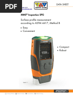 Mahr Perthometer M1 & M2 Overview | PDF | Calibration | Personal Computers