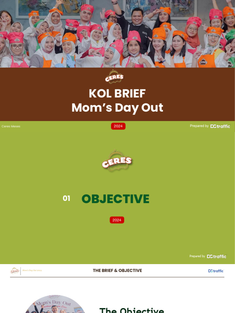BRIEF KOL Nano - Ceres Mom's Day Out 2024 | PDF