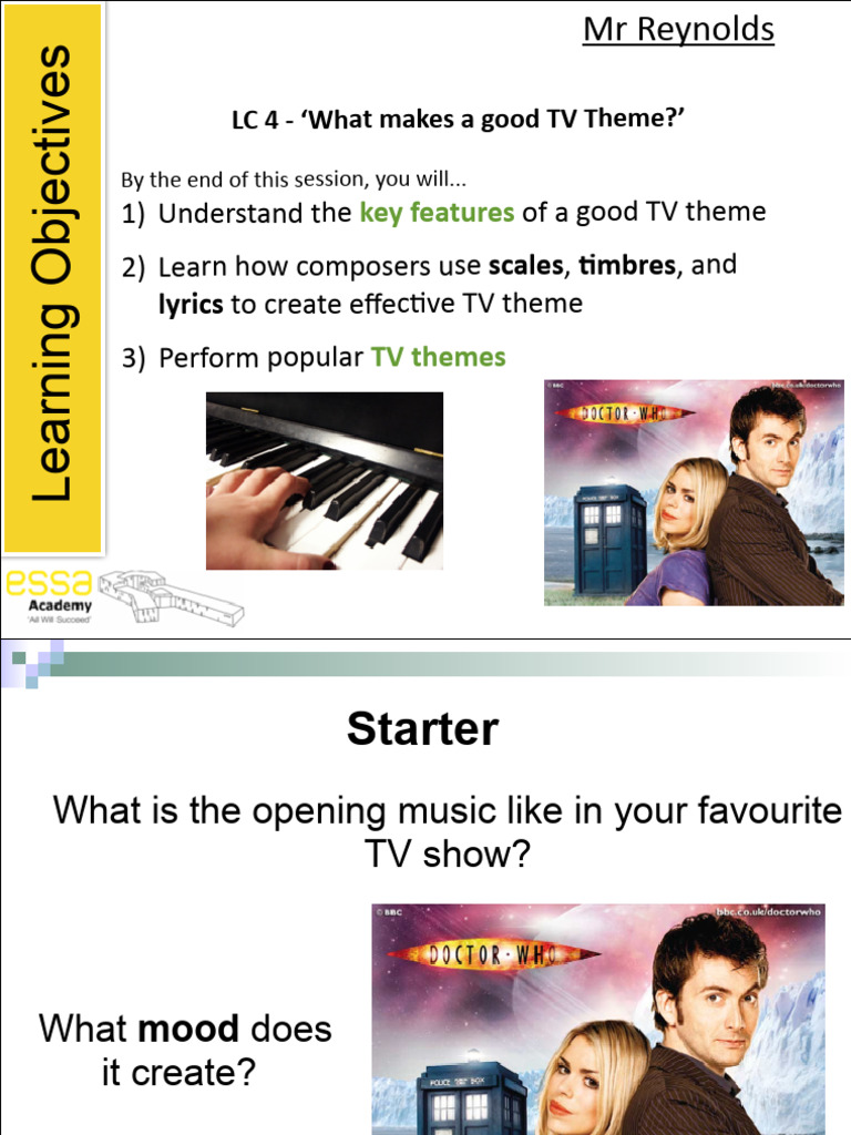 Understanding TV Series Themes | PDF